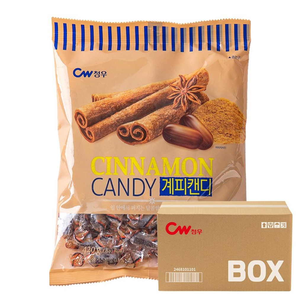청우 계피맛 캔디 420g 12입- 이랜드몰