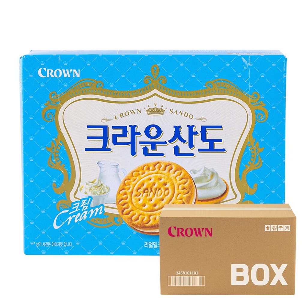 크라운 산도 크림 161g 12입- 이랜드몰