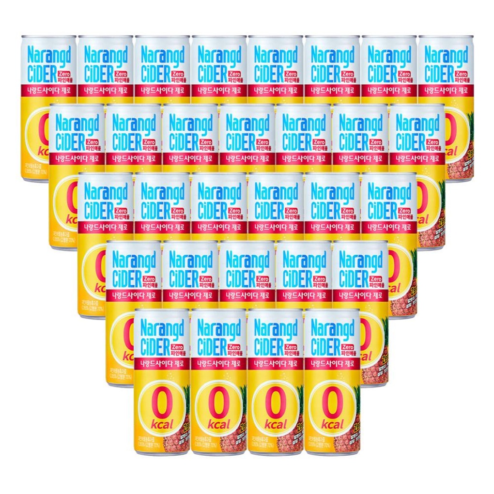 나랑드 사이다 파인애플 245ml 30입- 이랜드몰