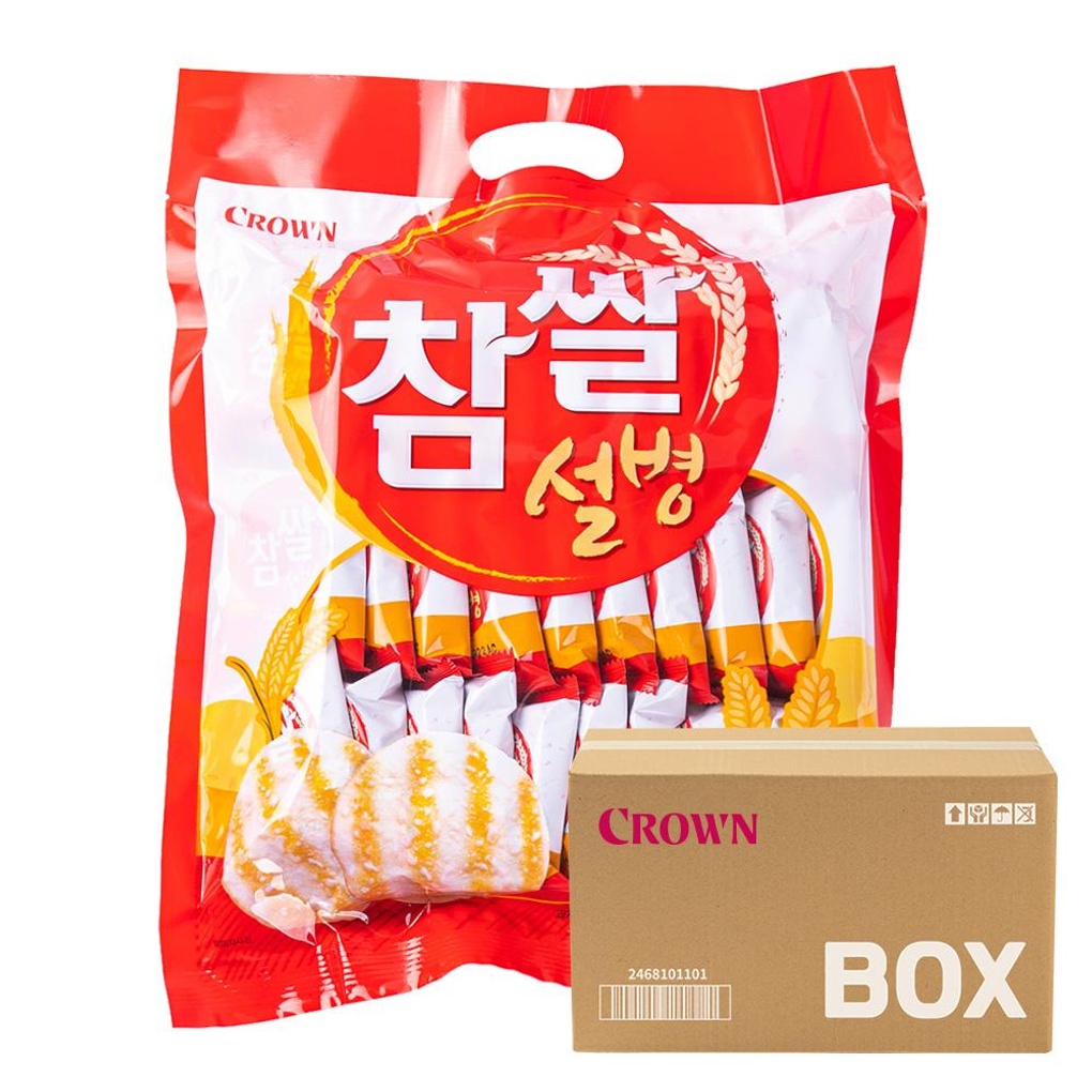 크라운 참쌀 설병 270g 10입- 이랜드몰