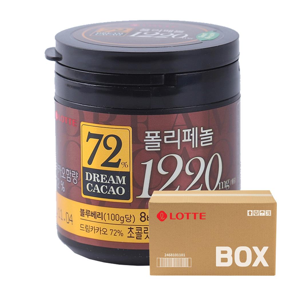 롯데 드림 카카오 초콜릿 72% 86g 24입- 이랜드몰