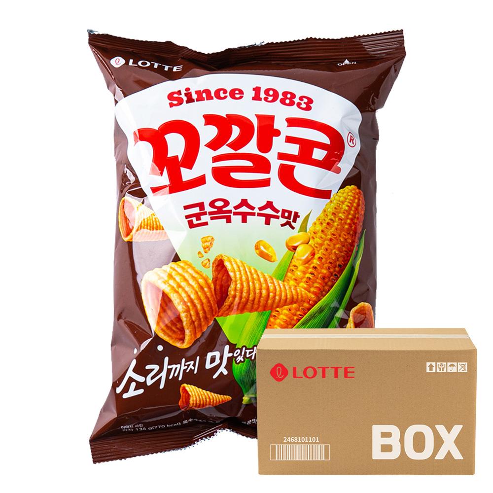 롯데 꼬깔콘 군옥수수맛 134g 12입- 이랜드몰