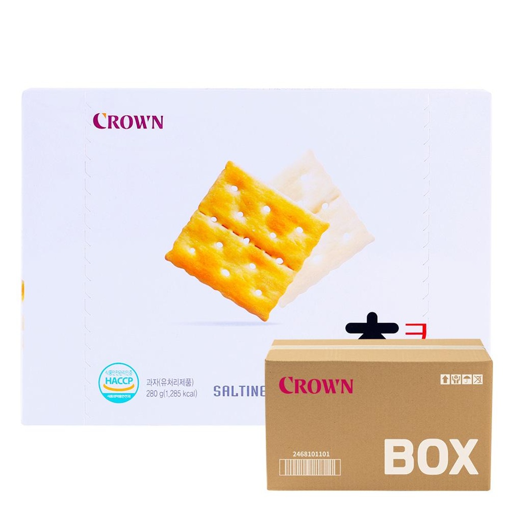 크라운 참크래커 280g 10입- 이랜드몰