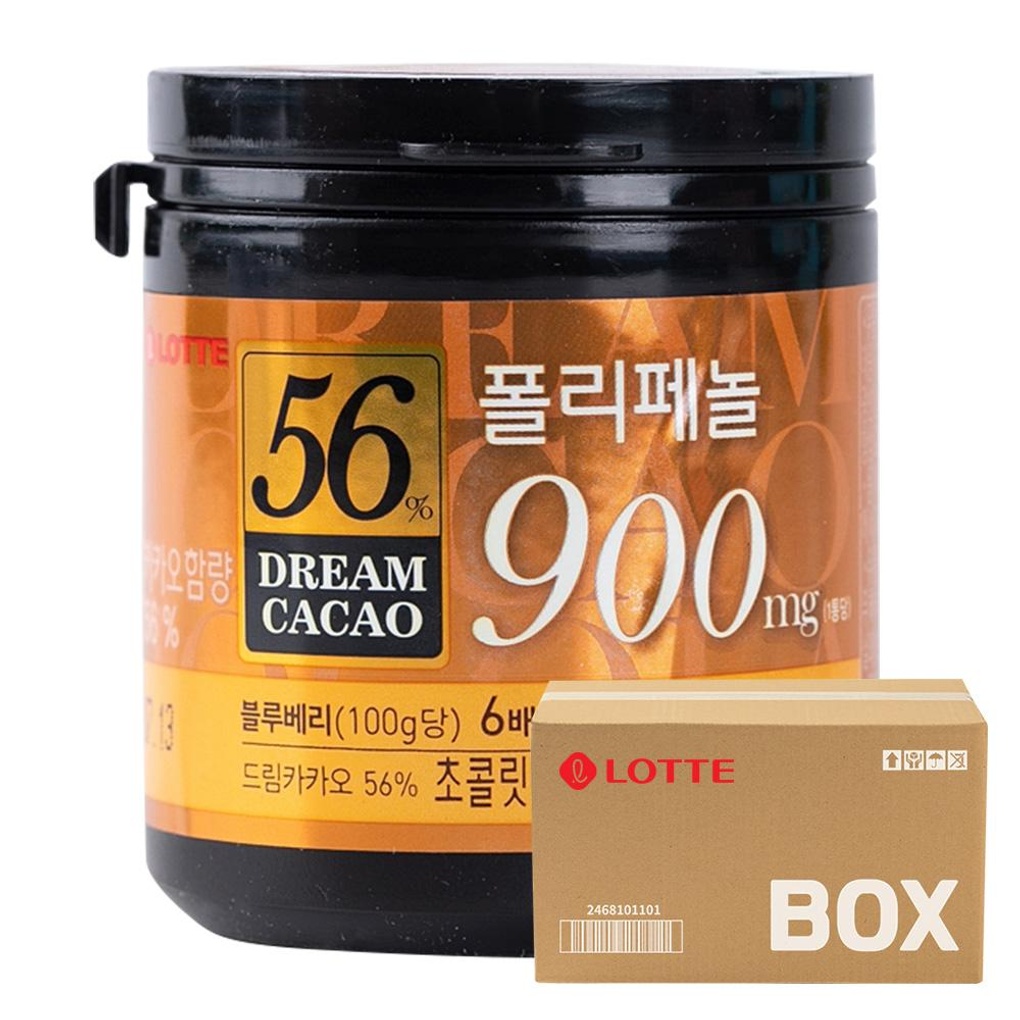 롯데 드림 카카오 초콜릿 56% 86g 24입- 이랜드몰