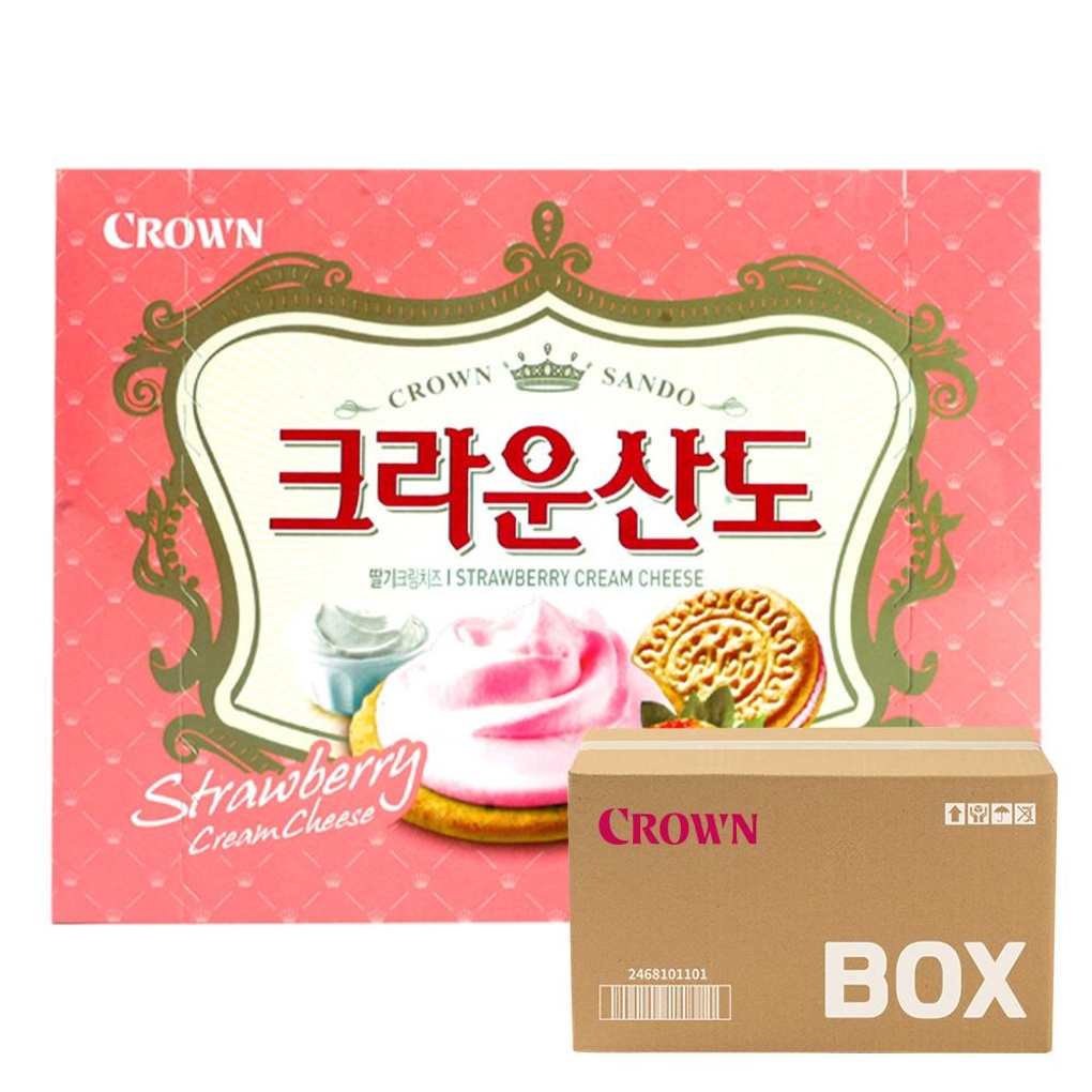 크라운 산도 딸기 161g 12입- 이랜드몰