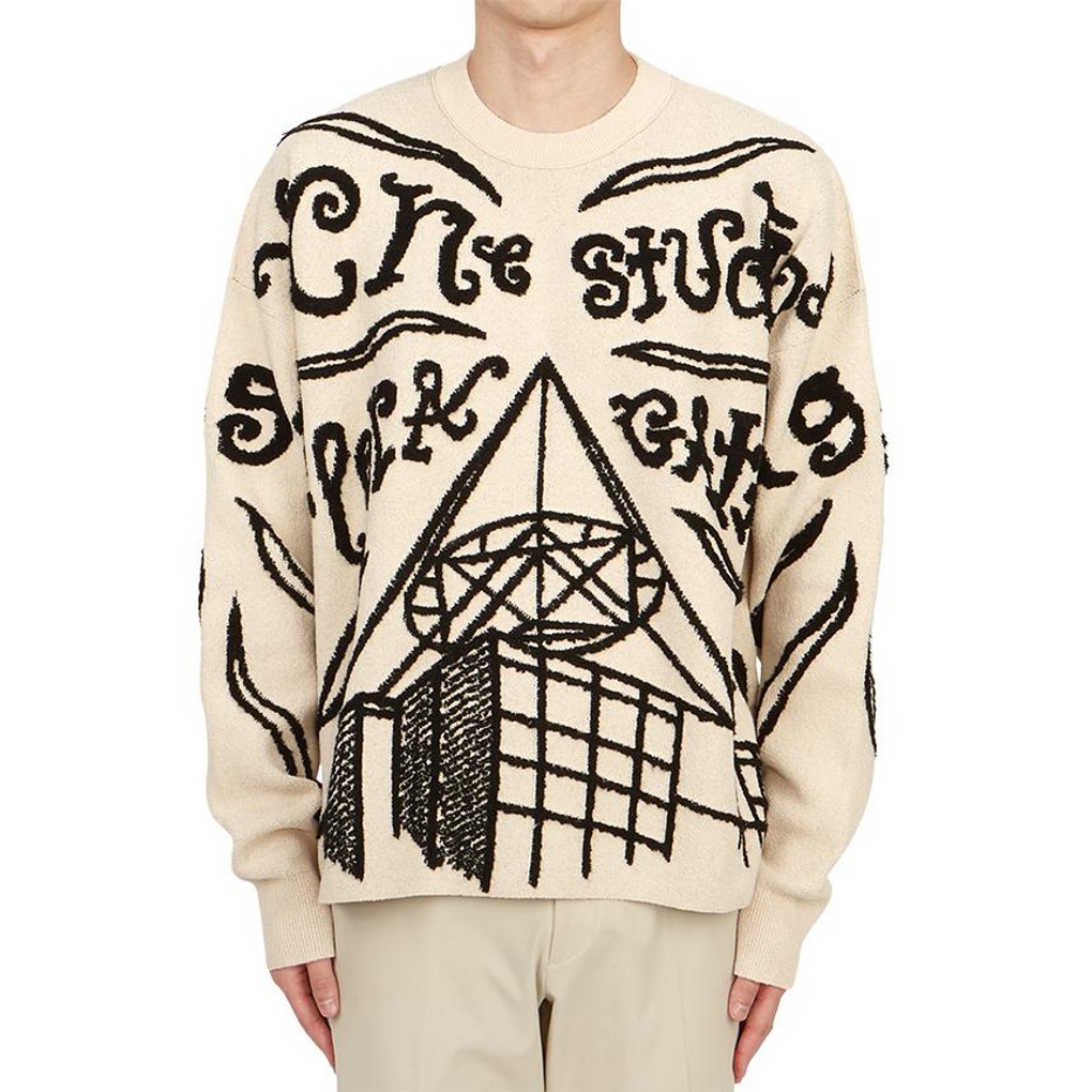 아크네 스튜디오 남성 니트 B60297 CTI- 이랜드몰