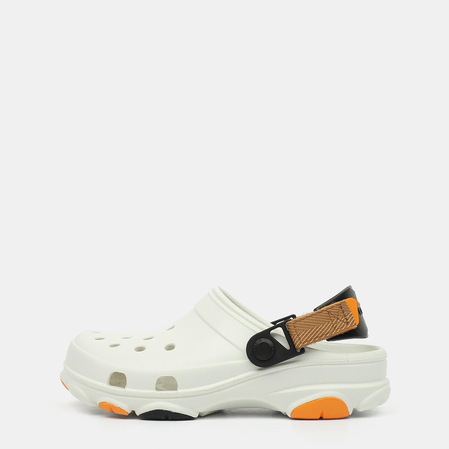 크록스 여자 클래식 올터레인 클로그 화이트 206340-94S- 이랜드몰