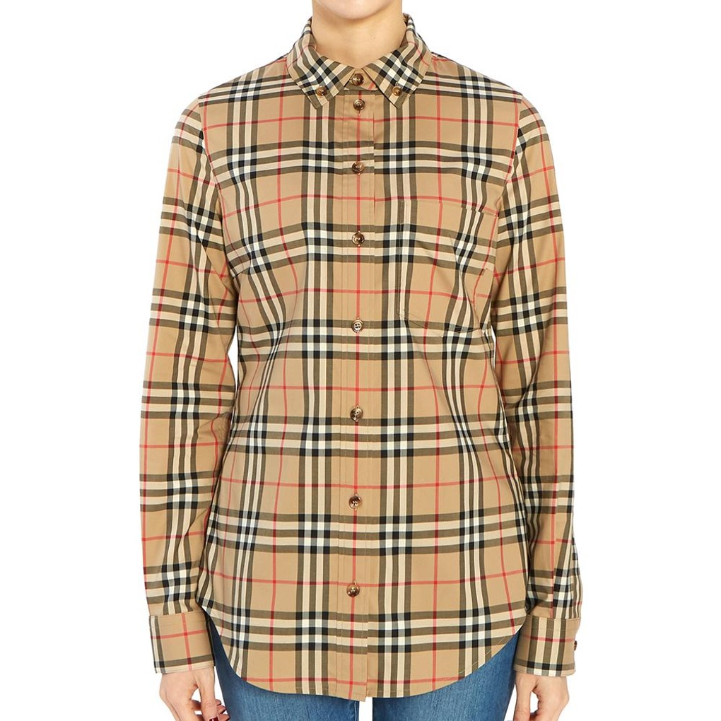 버버리 빈티지 체크 여성 셔츠 LAPWING 8022284 A7028- 이랜드몰