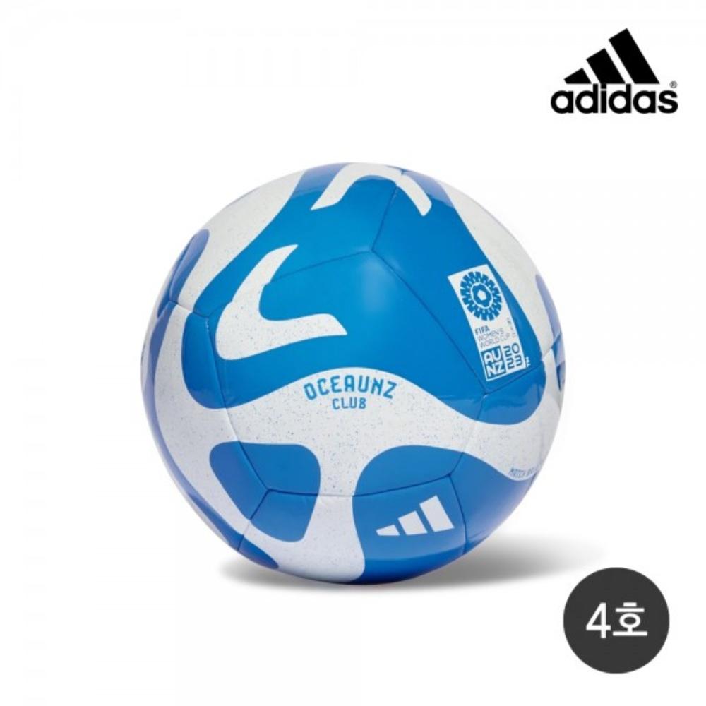 아디다스 축구공 오션즈클럽 HZ6933 4호 (블루/화이트)- 이랜드몰
