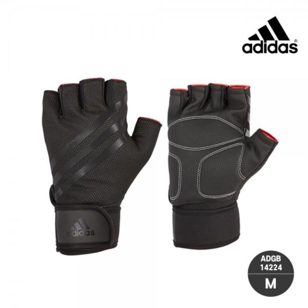 아디다스 엘리트 헬스 장갑 M (블랙) ADGB-14224- 이랜드몰