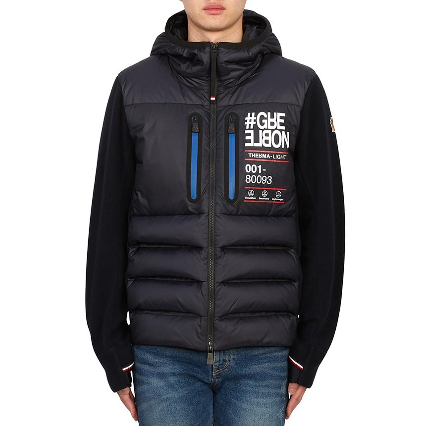 몽클레어 남성 후드 패딩 집업 가디건 8G00035 80093 77D- 이랜드몰