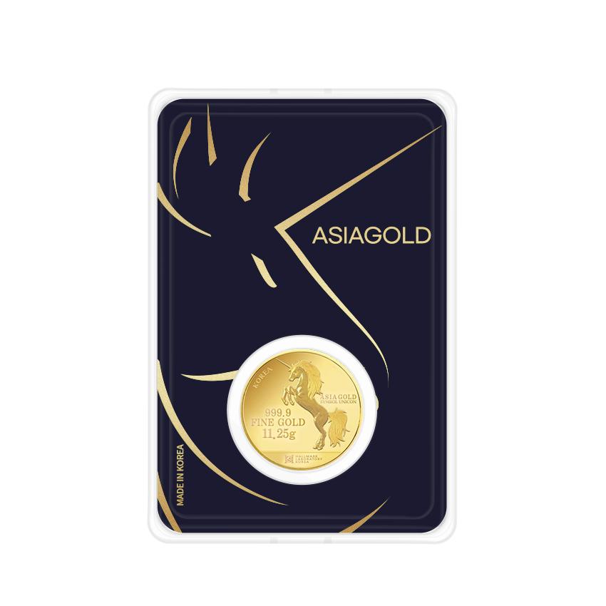 [아시아골드] 24K 순금 골드코인 11.25g- 이랜드몰