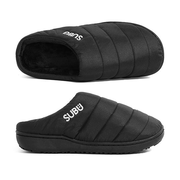 [스부 SUBU] SUBU BLACK 공용 슬리퍼- 이랜드몰