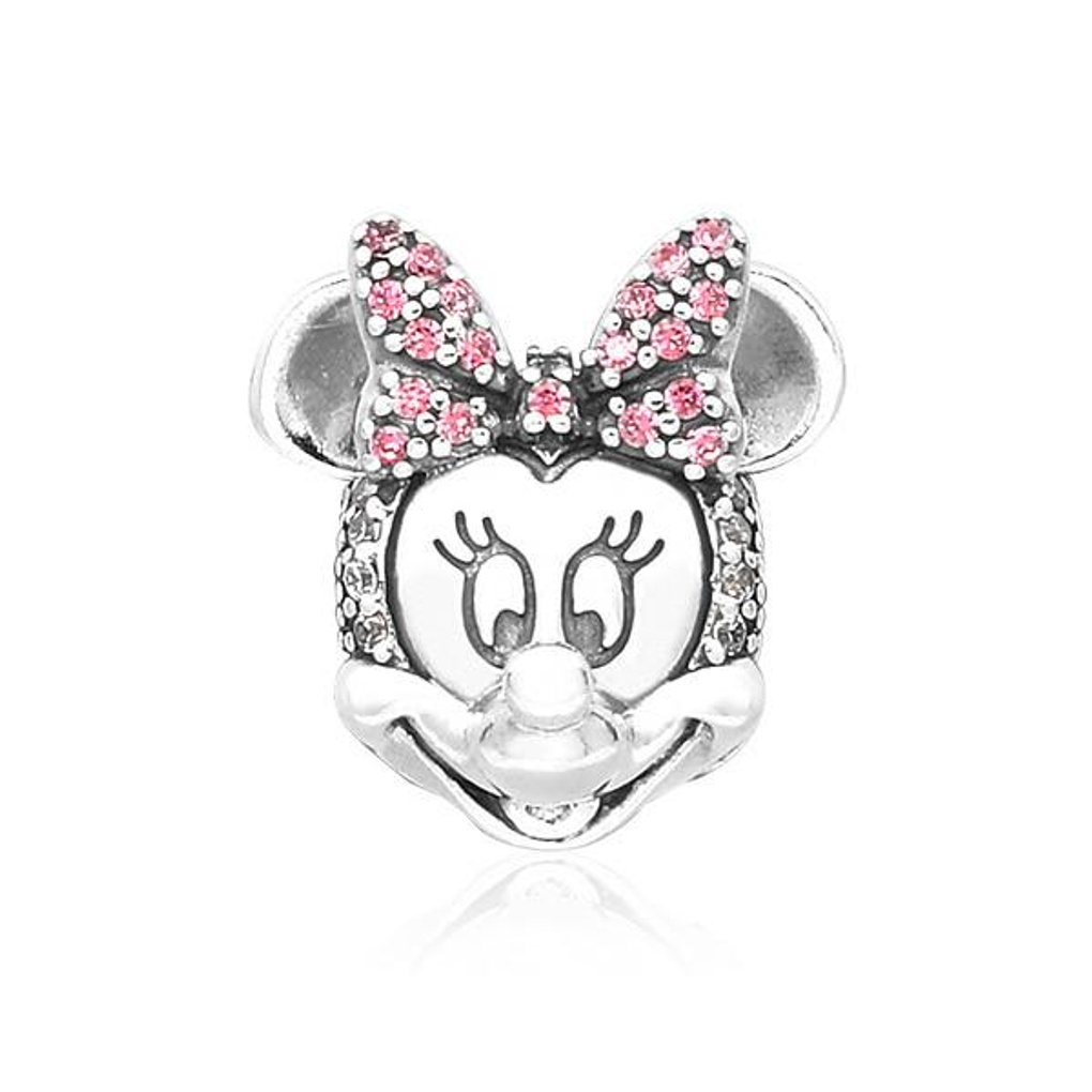 판도라 797496CZS 디즈니 쉬머링 미니 초상화 실버 참- 이랜드몰