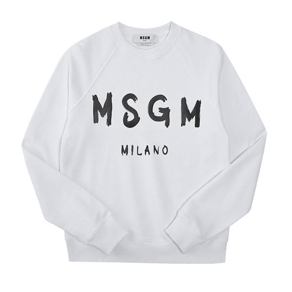 [MSGM] 2000MDM513 200000 01 여성 맨투맨- 이랜드몰