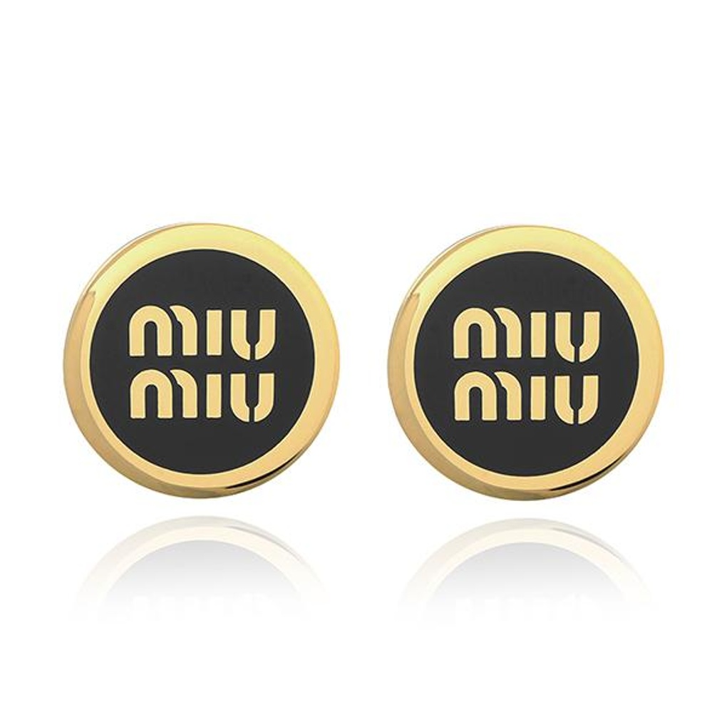 [미우미우 MIUMIU] 5JO912 2F6T F0002 여성 귀걸이- 이랜드몰