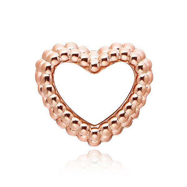 판도라 787516 비디드 하트 로즈 참- 이랜드몰