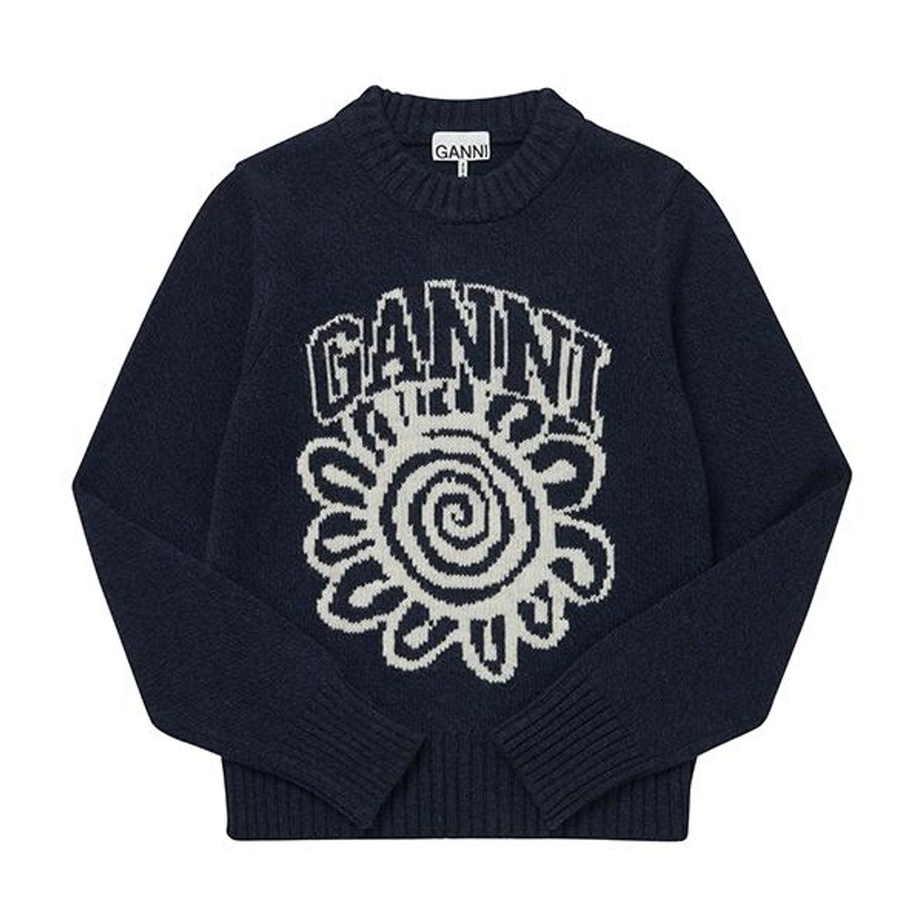 [GANNI] K1966 683 여성 니트- 이랜드몰