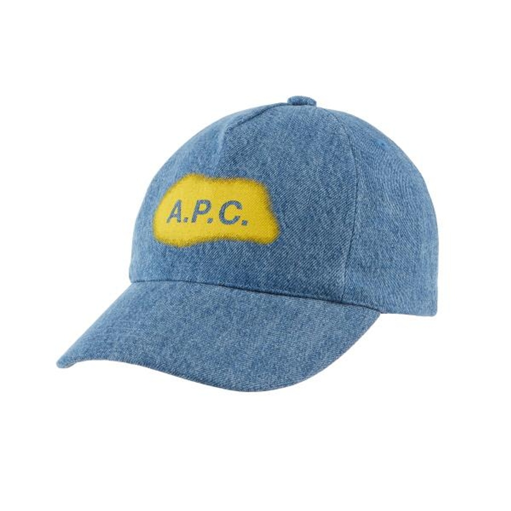[아페쎄 APC] COGEL M24071 IAB LIGHT BLUE 공용 볼캡- 이랜드몰