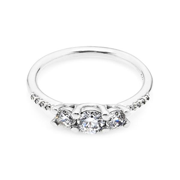 판도라 196242CZ 페어리테일 스파클 실버 반지- 이랜드몰