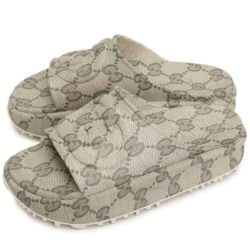 구찌 인터로킹 남성 슬리퍼 725535 JAAC6 9742- 이랜드몰