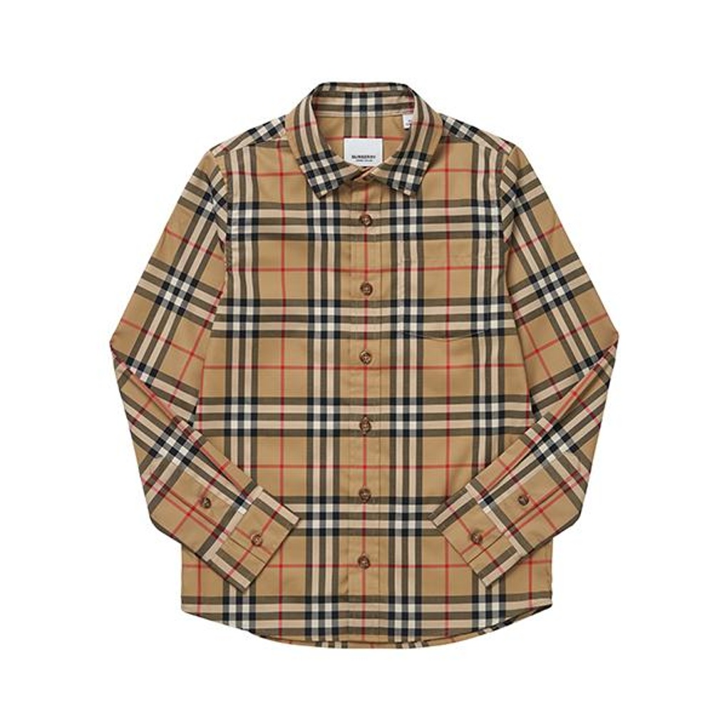 [버버리 BURBERRY] 8059637 A7028 아동 셔츠- 이랜드몰