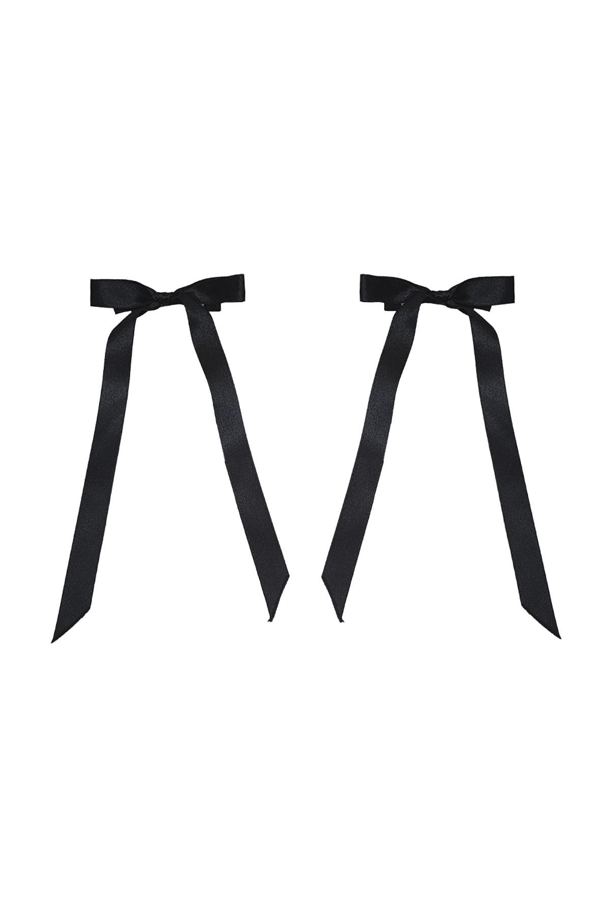 Long black ribbon- 이랜드몰