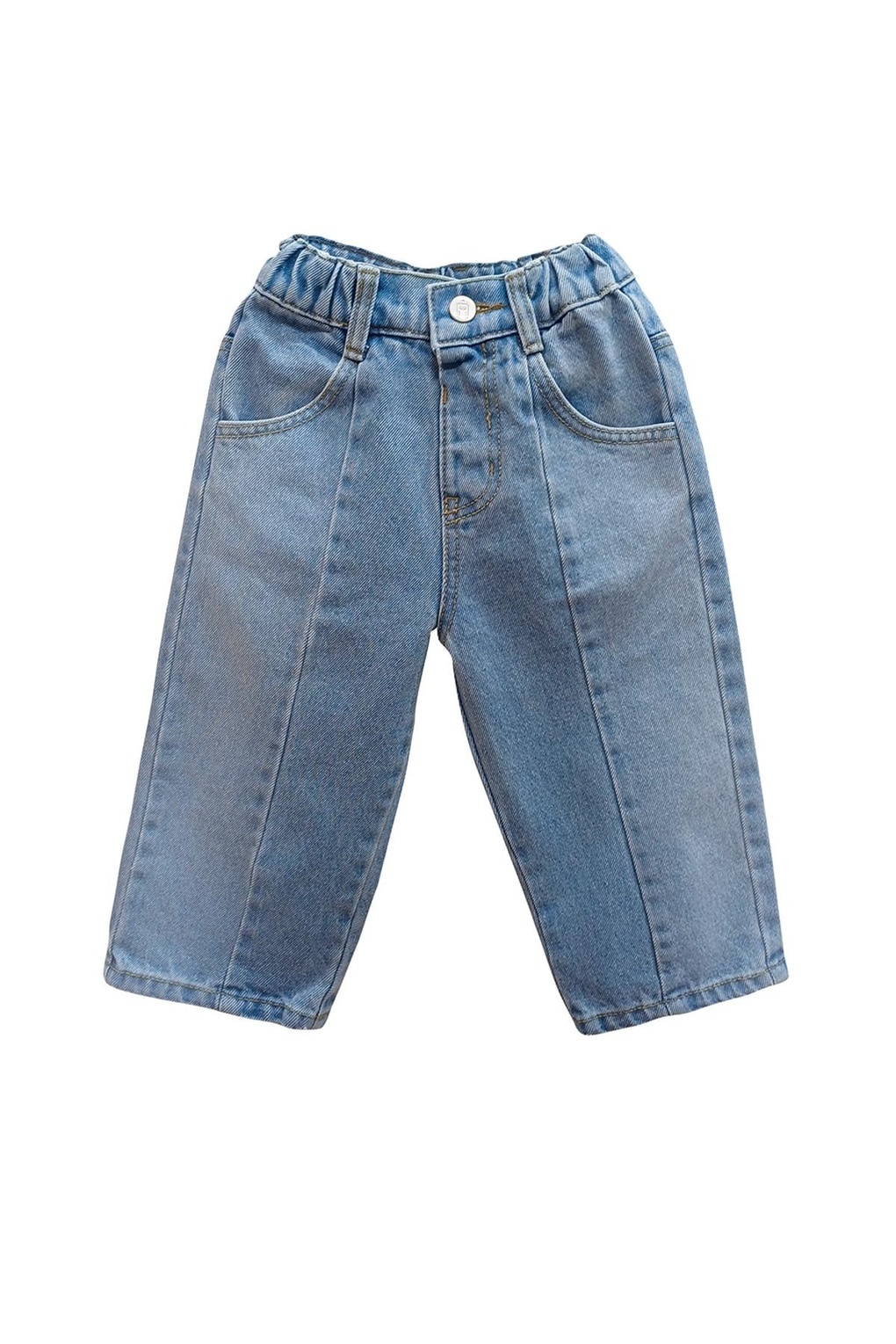 Half&half denim pants- 이랜드몰