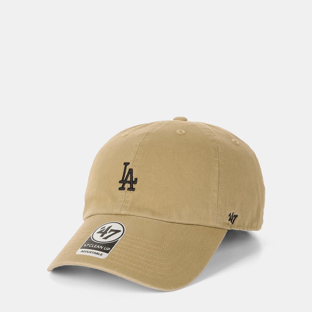 47브랜드 24SS 클린업 LA다져스 캡모자 카키베이지 B-BSRNR12GWS-KHB- 이랜드몰