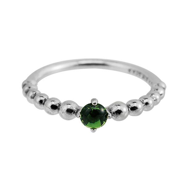 판도라 스프링 그린 비디드 링(크리스탈)(8월탄생석) 198867C10- 이랜드몰