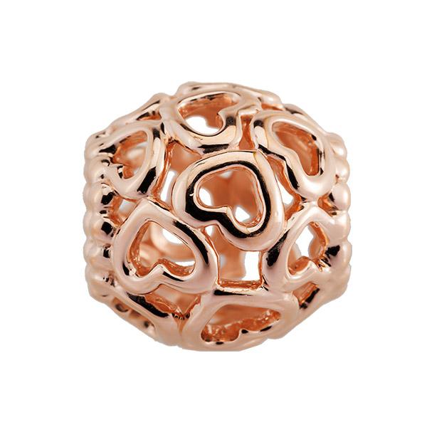 판도라 로즈 오픈웍 하츠 참 780964- 이랜드몰