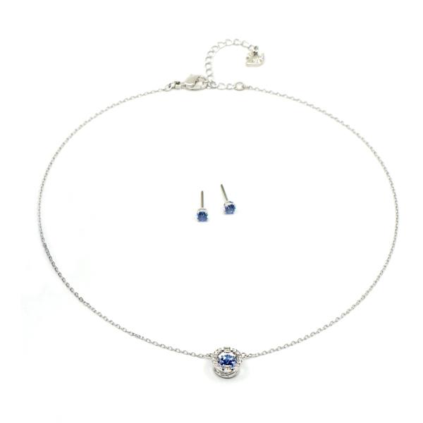 스와로브스키 Sparkling Dance 목걸이 귀걸이 세트 5480485- 이랜드몰