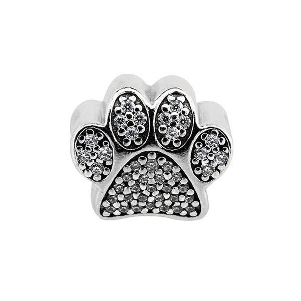 판도라 791714CZ 발바닥 실버 참- 이랜드몰