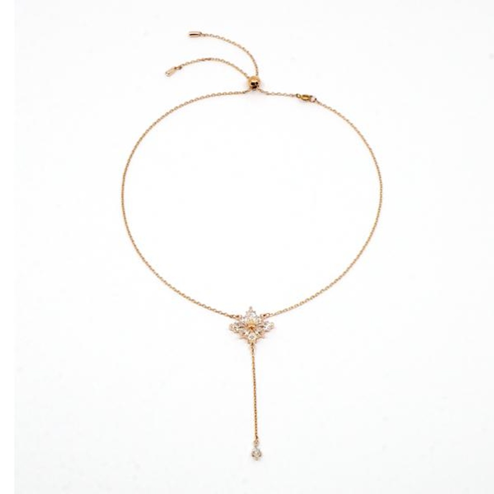 스와로브스키 Stella Y 목걸이 5645383- 이랜드몰