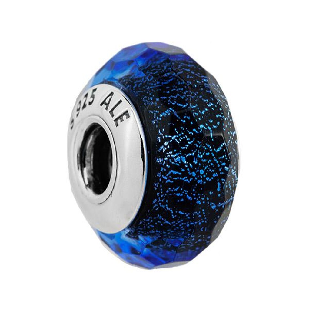 판도라 블루 무라노 글라스 참 791646- 이랜드몰