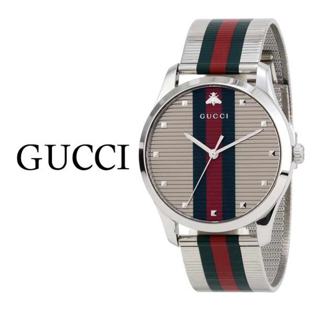 GUCCI 구찌 남녀공용 메탈시계 YA126284- 이랜드몰