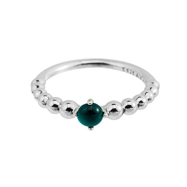 판도라 레인포레스트 그린비디드 링크리스탈5월탄생석 198867C05- 이랜드몰