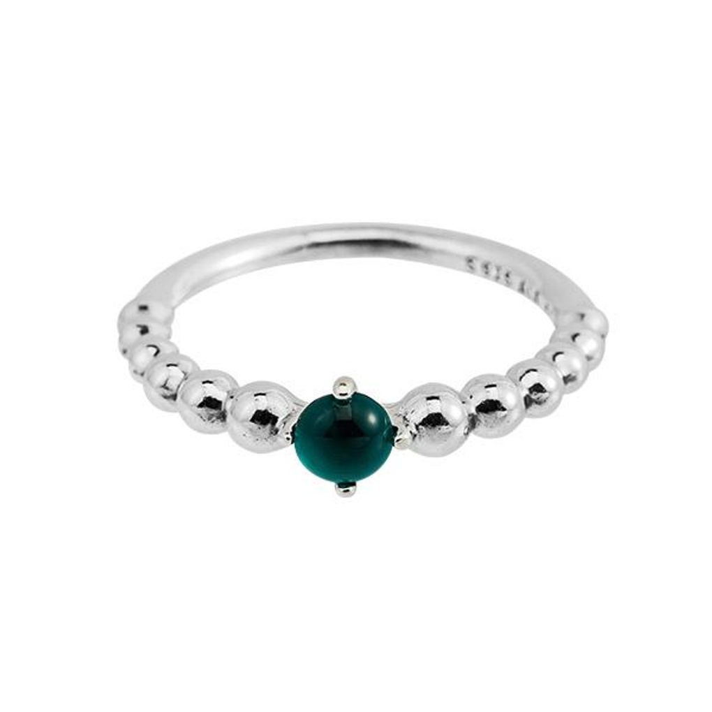 판도라 레인포레스트 그린비디드 링크리스탈5월탄생석 198867C05- 이랜드몰