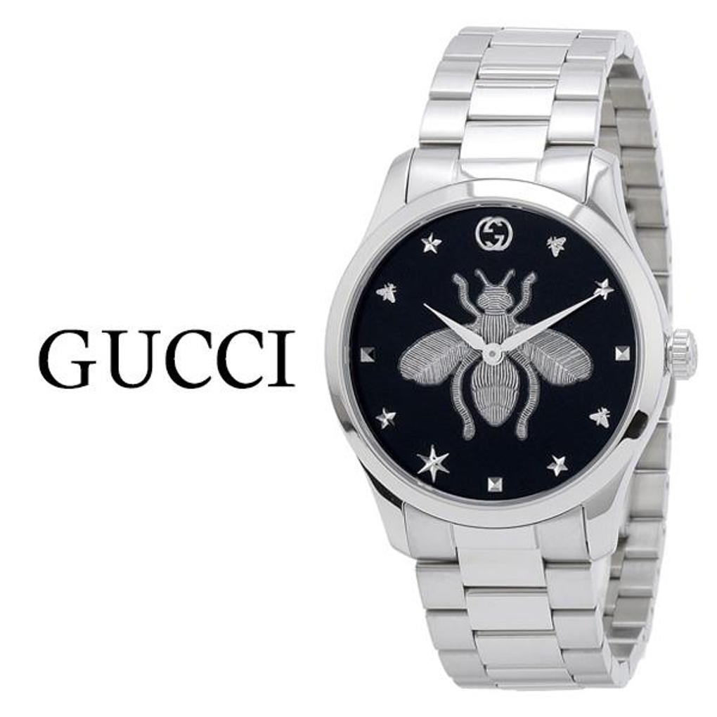 GUCCI 구찌 남성용 메탈 시계 YA1264136- 이랜드몰