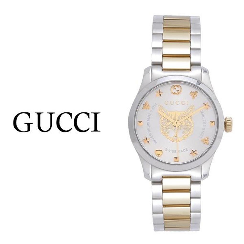 구찌 정품 여성용 메탈시계 YA126596- 이랜드몰