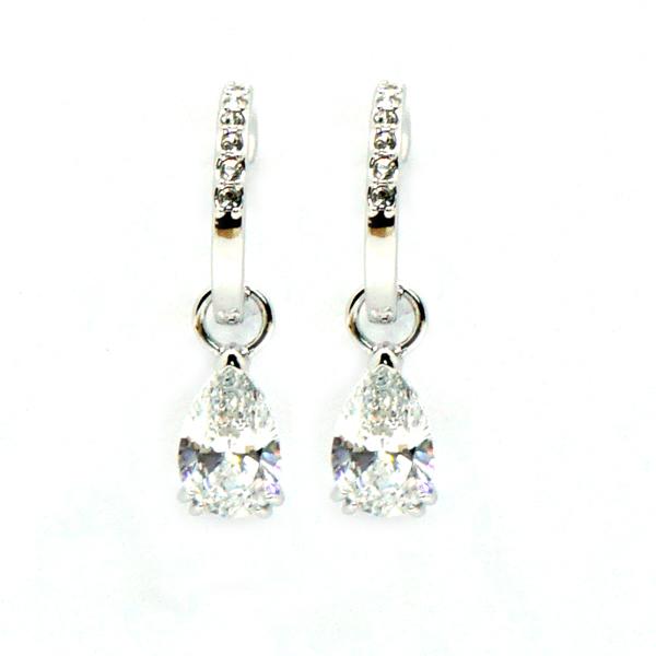 스와로브스키 Millenia 후프 귀걸이 5636716- 이랜드몰