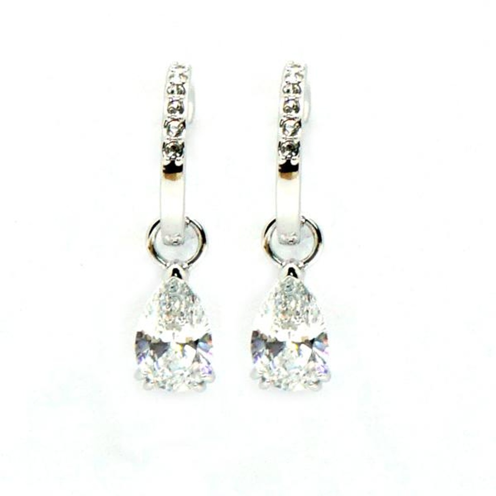 스와로브스키 Millenia 후프 귀걸이 5636716- 이랜드몰