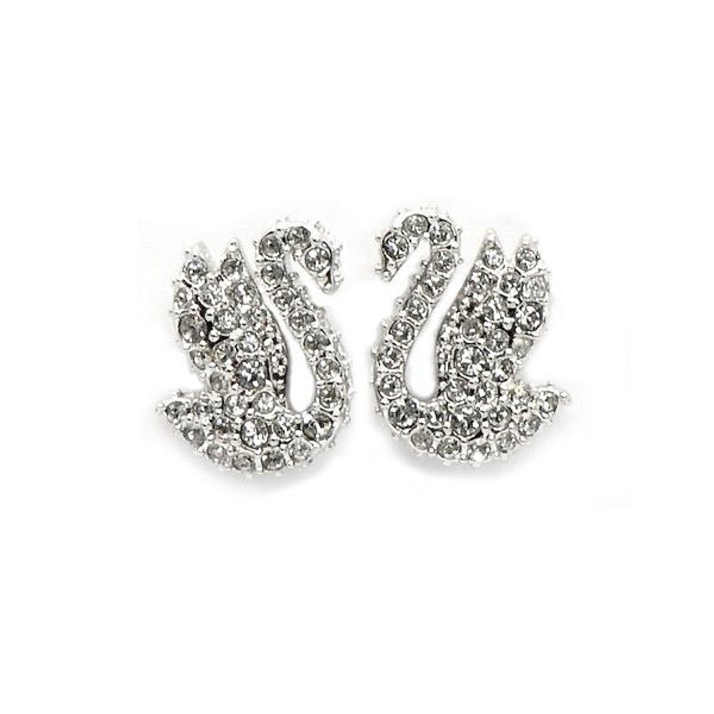 스와로브스키 Iconic Swan 스터드 귀걸이 5647873- 이랜드몰