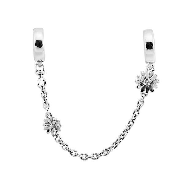 판도라 데이지 플라워 세이프티 체인 참 798764C01-05- 이랜드몰