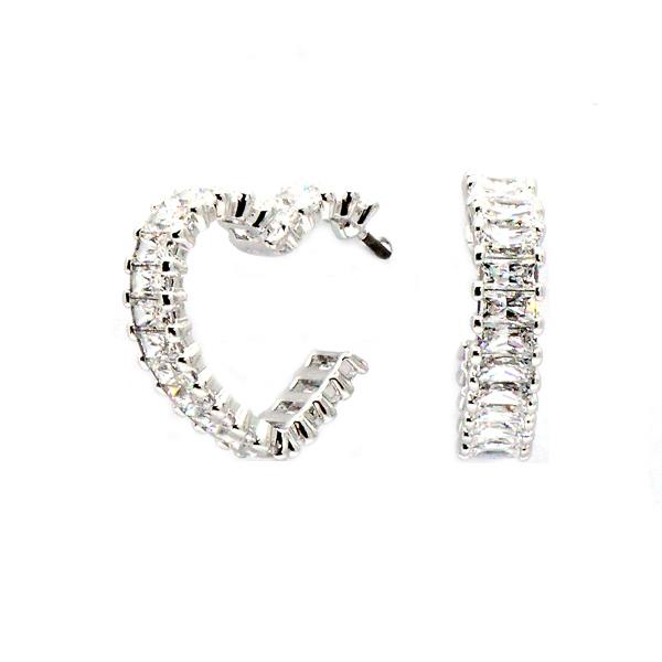 스와로브스키 Matrix 후프 귀걸이 5653170- 이랜드몰