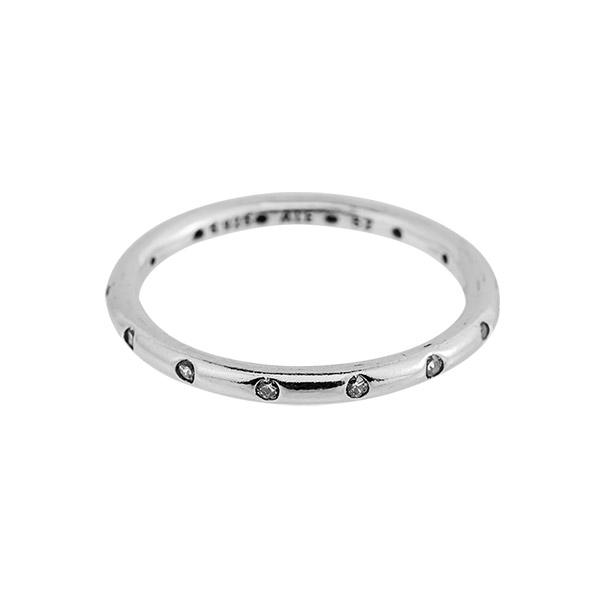 판도라 심플 스파클링 밴드링 190945CZ- 이랜드몰