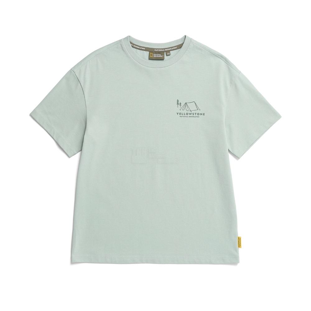 K232UTS970 그래픽 반팔티 ASH MINT- 이랜드몰