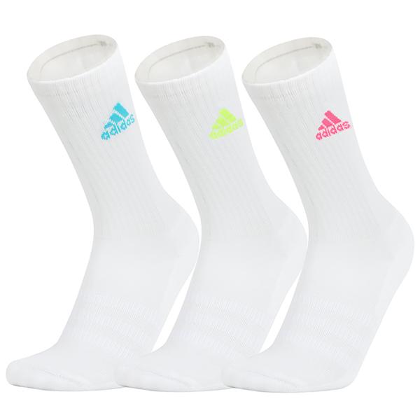[정품] 아디다스 스포츠웨어 쿠션 크루 삭스 3팩 (IK0352)- 이랜드몰