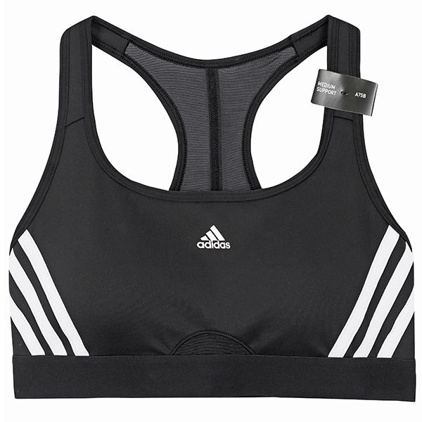 [정품] 아디다스 W 파워리액트 미디엄 서포트 3S 브라 (HC7889)- 이랜드몰