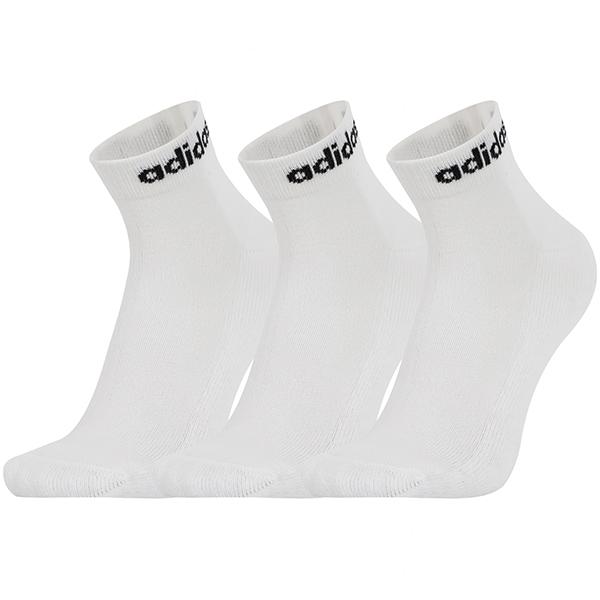 [정품] 아디다스 리니어 쿠션 앵클 삭스 3팩 (HT3457)- 이랜드몰